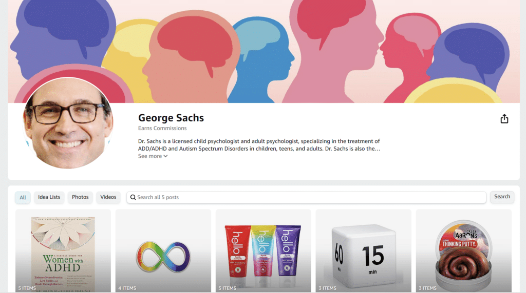 Resources - Sachs Center | ADHD & Autism Testing and Treatment